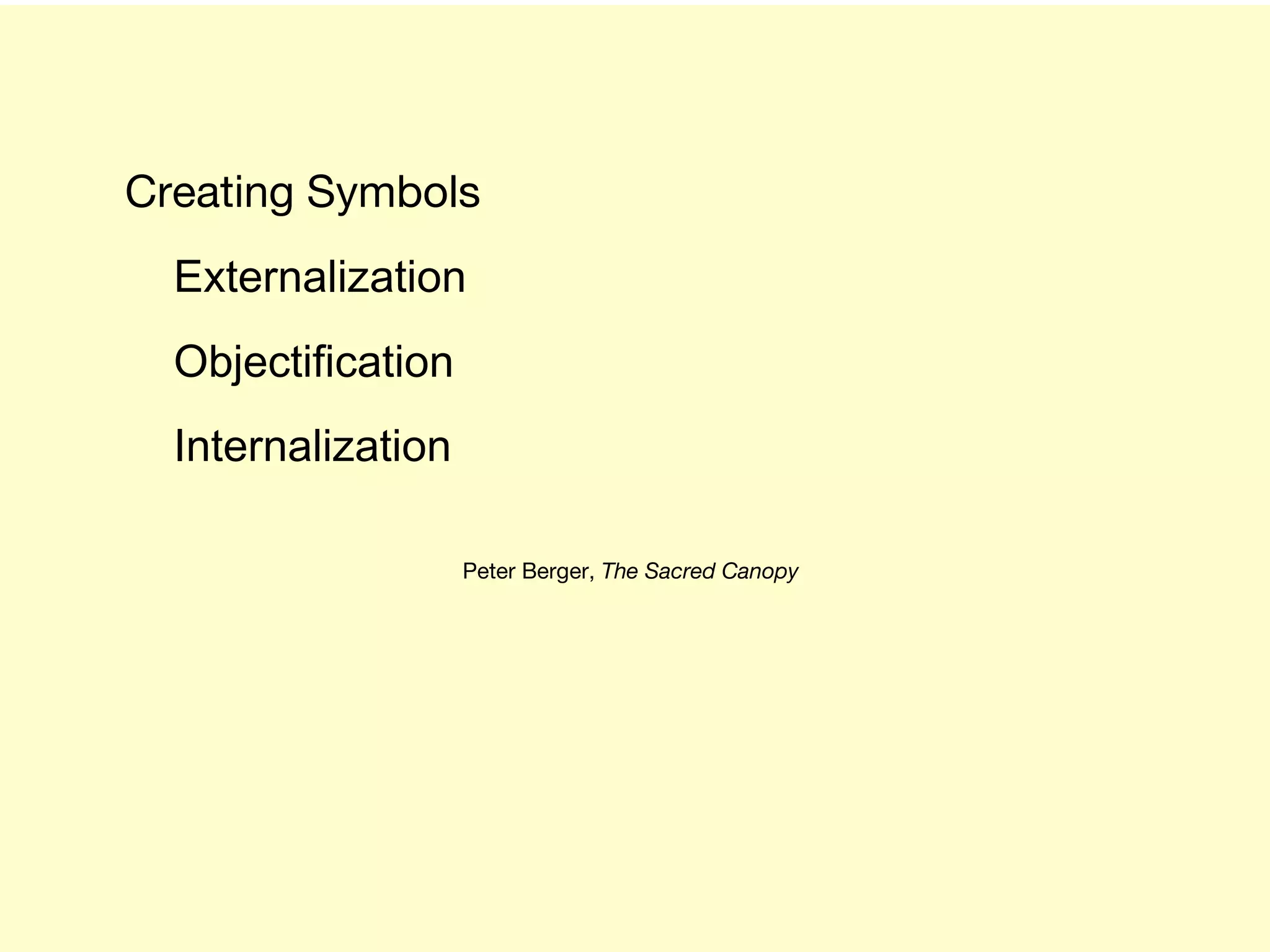 The Sacred and the Profane | PPT