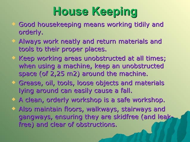 Mechanical Technology Grade 12 Chapter 3 Safety In The Workshop | PPT ...