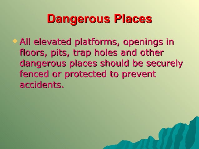 Mechanical Technology Grade 12 Chapter 3 Safety In The Workshop | PPT | First Aid | Injuries