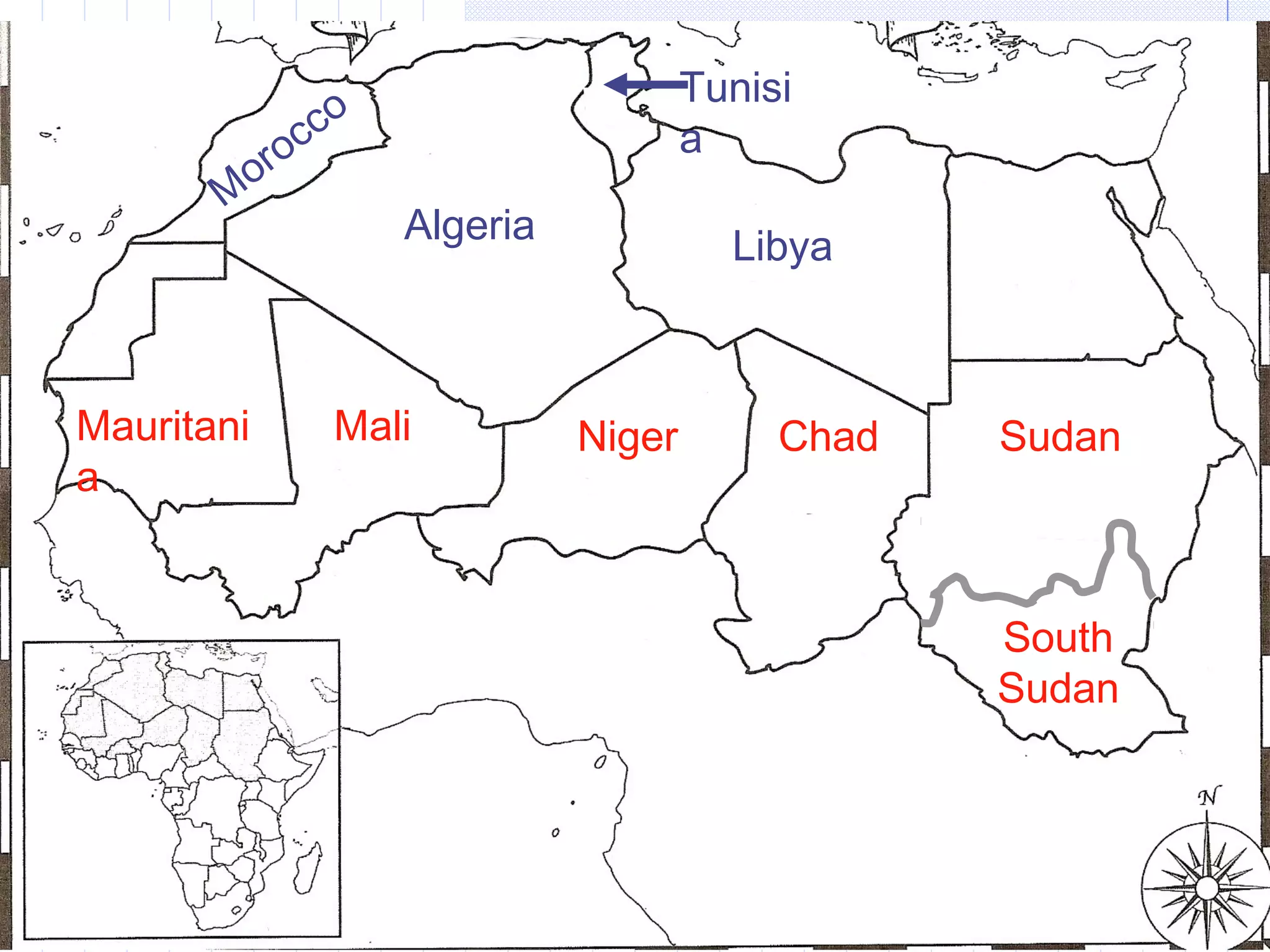 3 sahel countries updated | PPT