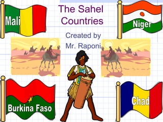 3 sahel countries updated | PPT