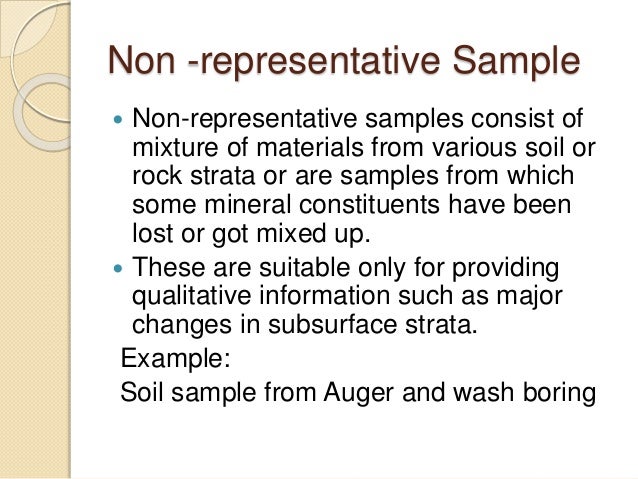 3) sampling