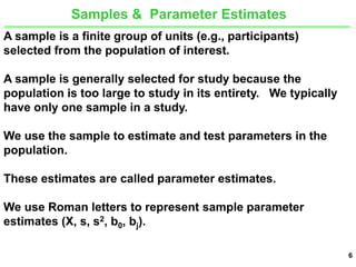 Sampling Distributions | PPT | Physics | Science