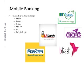 Digital Banking - Revolution in Bangladesh | PPTX