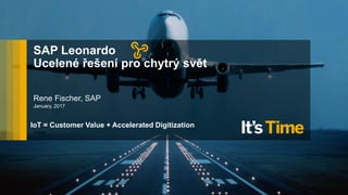 IoT Platform Meetup - SAP | PPTX