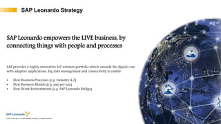 IoT Platform Meetup - SAP | PPTX