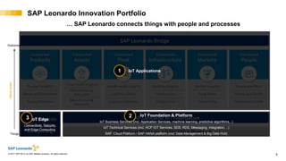 IoT Platform Meetup - SAP | PPTX