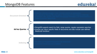 3 scenarios when to use MongoDB! | PPT