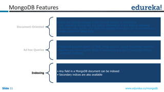 3 scenarios when to use MongoDB! | PPT