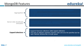 3 scenarios when to use MongoDB! | PPT