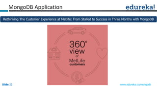 3 scenarios when to use MongoDB! | PPT