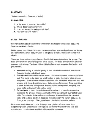 LP in Grade 4- Science | DOCX