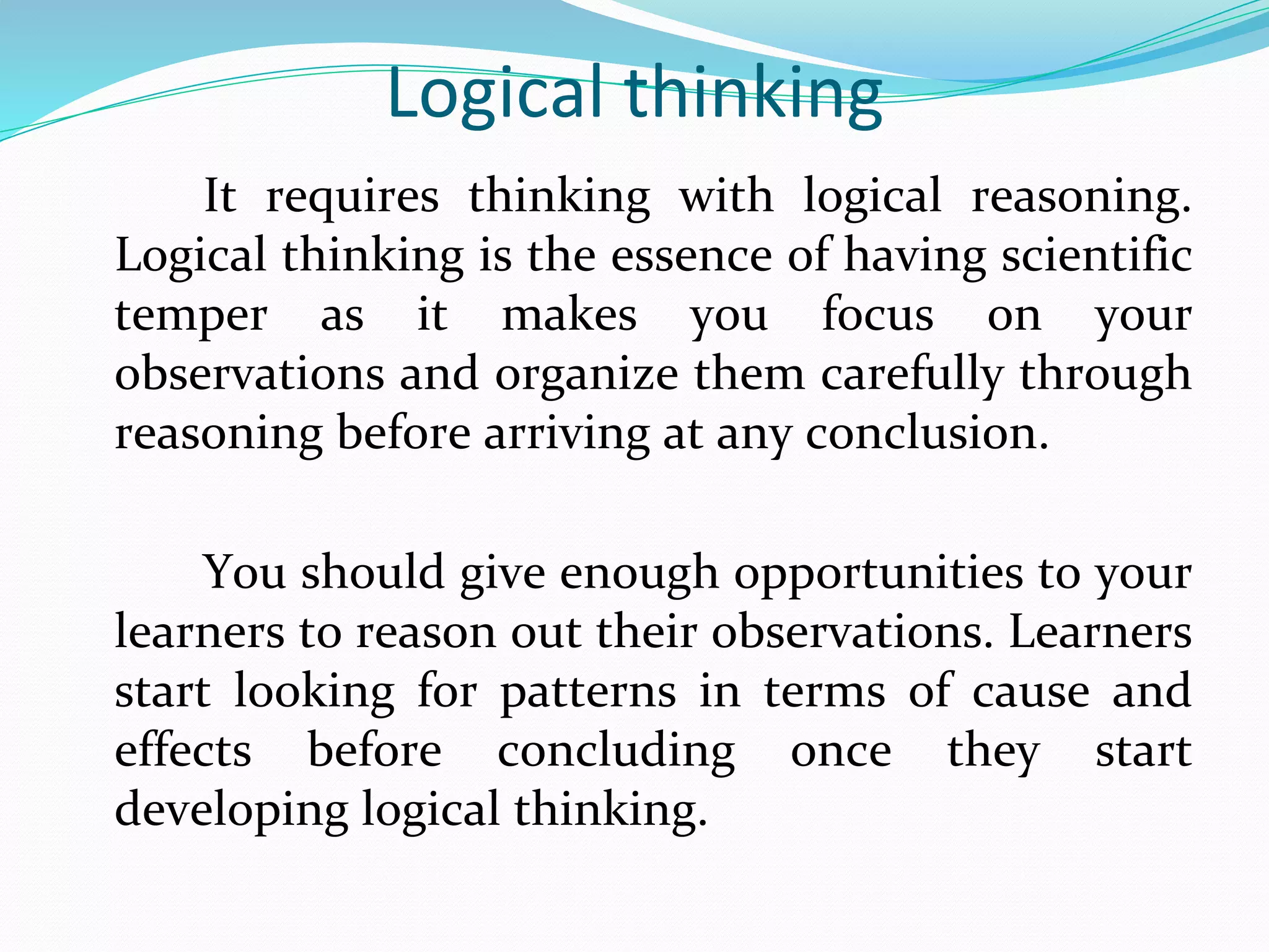 3 scientific temper meaning and nature | PPTX