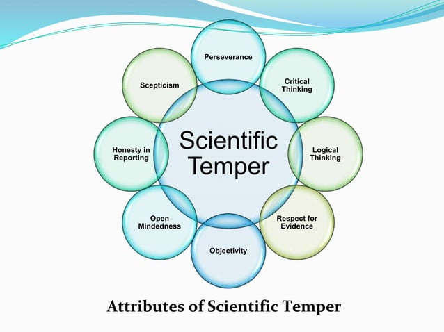 3 scientific temper meaning and nature | PPTX | Educational Assessment ...