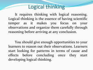 3 scientific temper meaning and nature | PPTX
