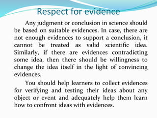 3 scientific temper meaning and nature | PPTX