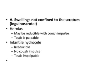 3 scrotal swellings | PPTX