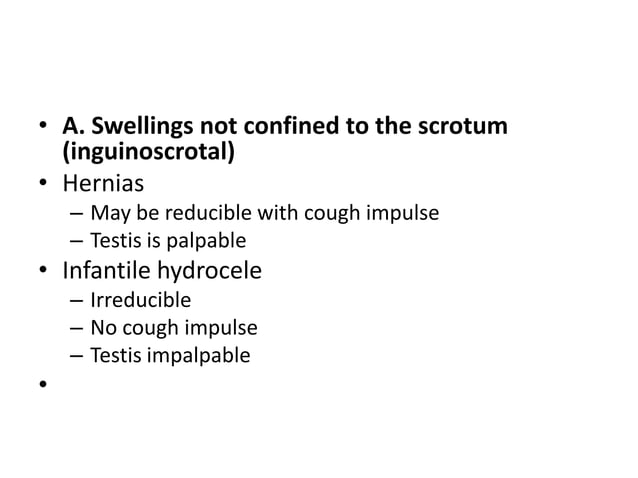 3 Scrotal Swellings Ppt