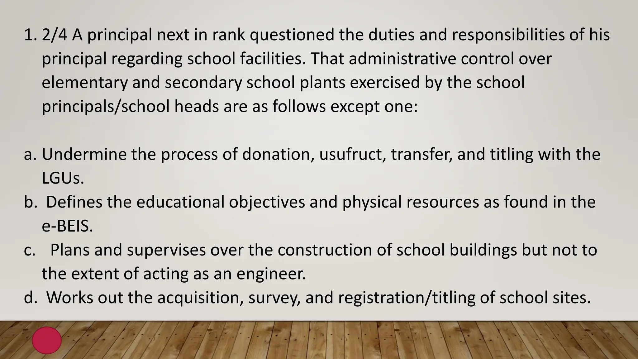School Disaster Risk Reduction Management Reviewer Pdf