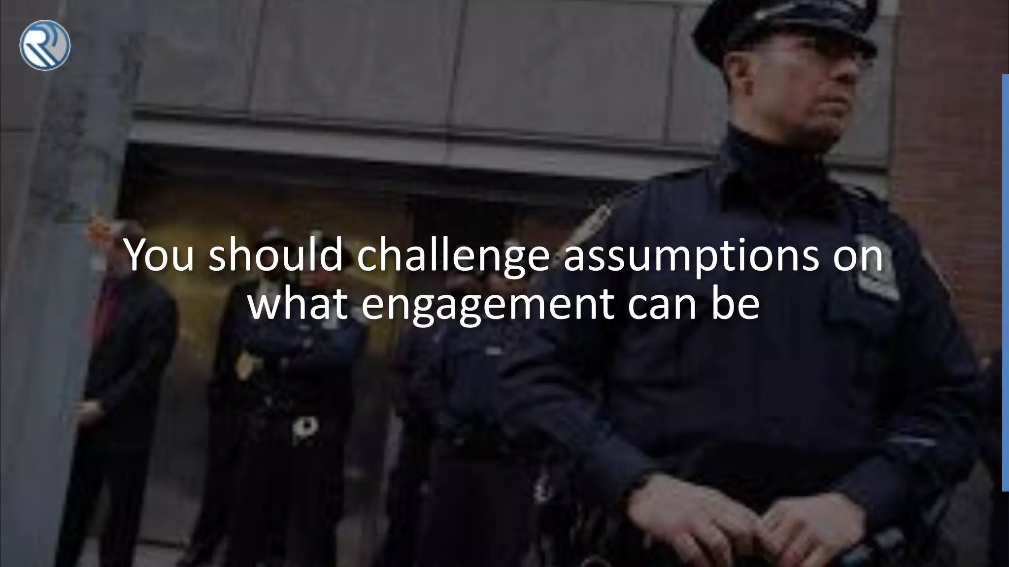 3 Secrets of Community Engagement in Law Enforcement | PPTX