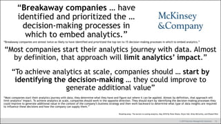 3 Secrets to Becoming a Predictive Enterprise | PPT