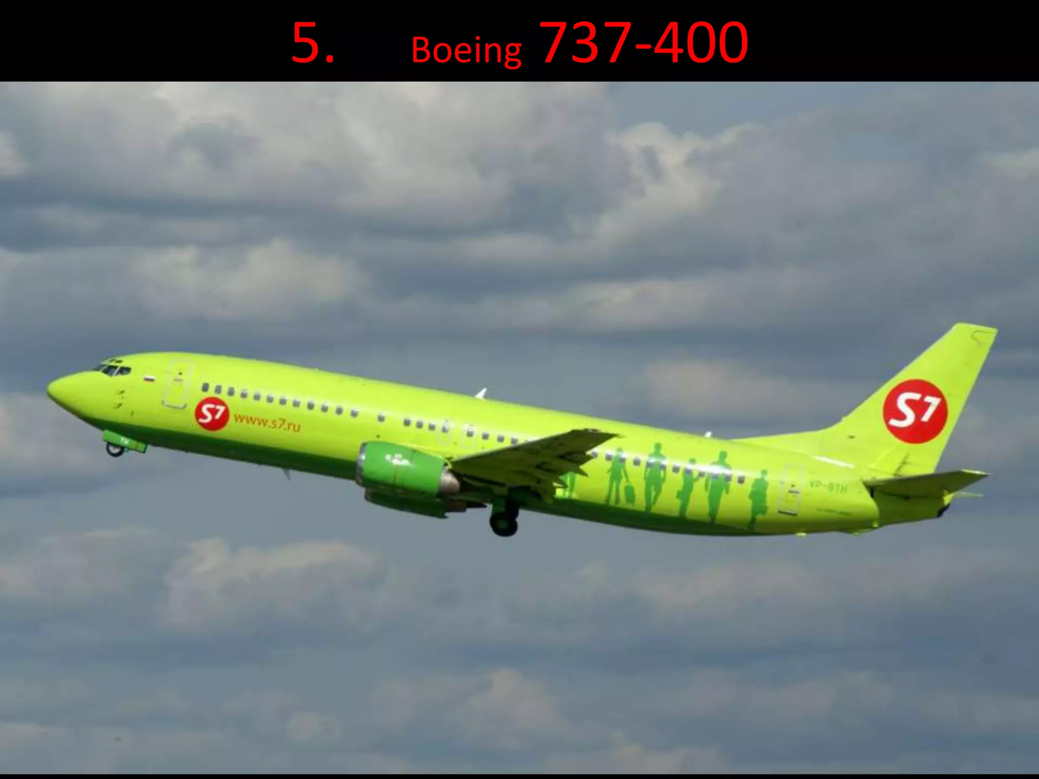 35 airliners boeing | PPTX