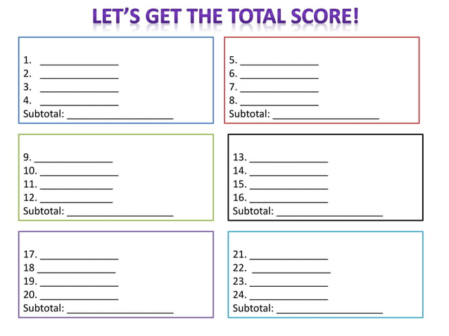 self concept inventory | PPTX