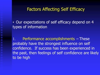 Self confidence | PPTX