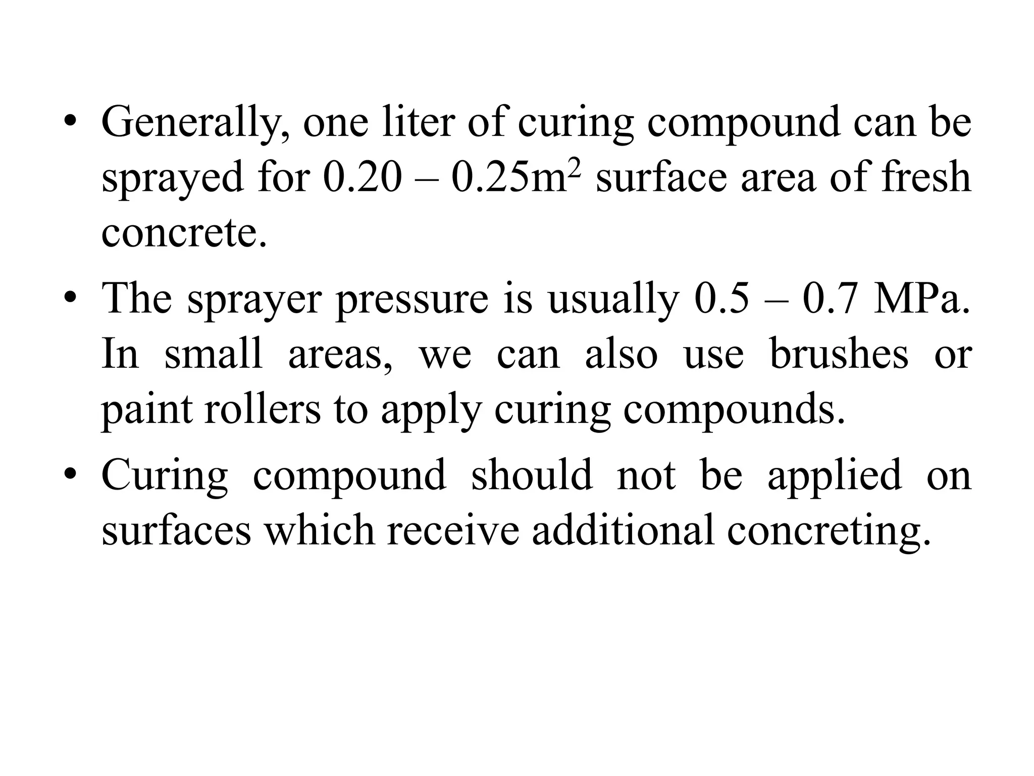Materials for Repair : self curing compounds (part 4) (RR&S) | PPTX