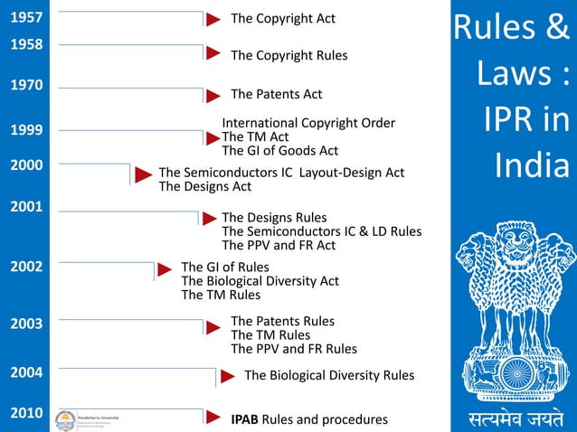Intellectual property Rights in India | PDF