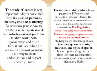 cultural vaues on linguoculturology.pptx