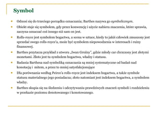 semiologia w_teorii_komunikacji | PPT