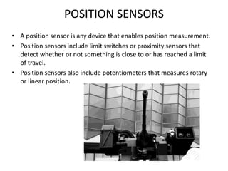sensors | PPTX