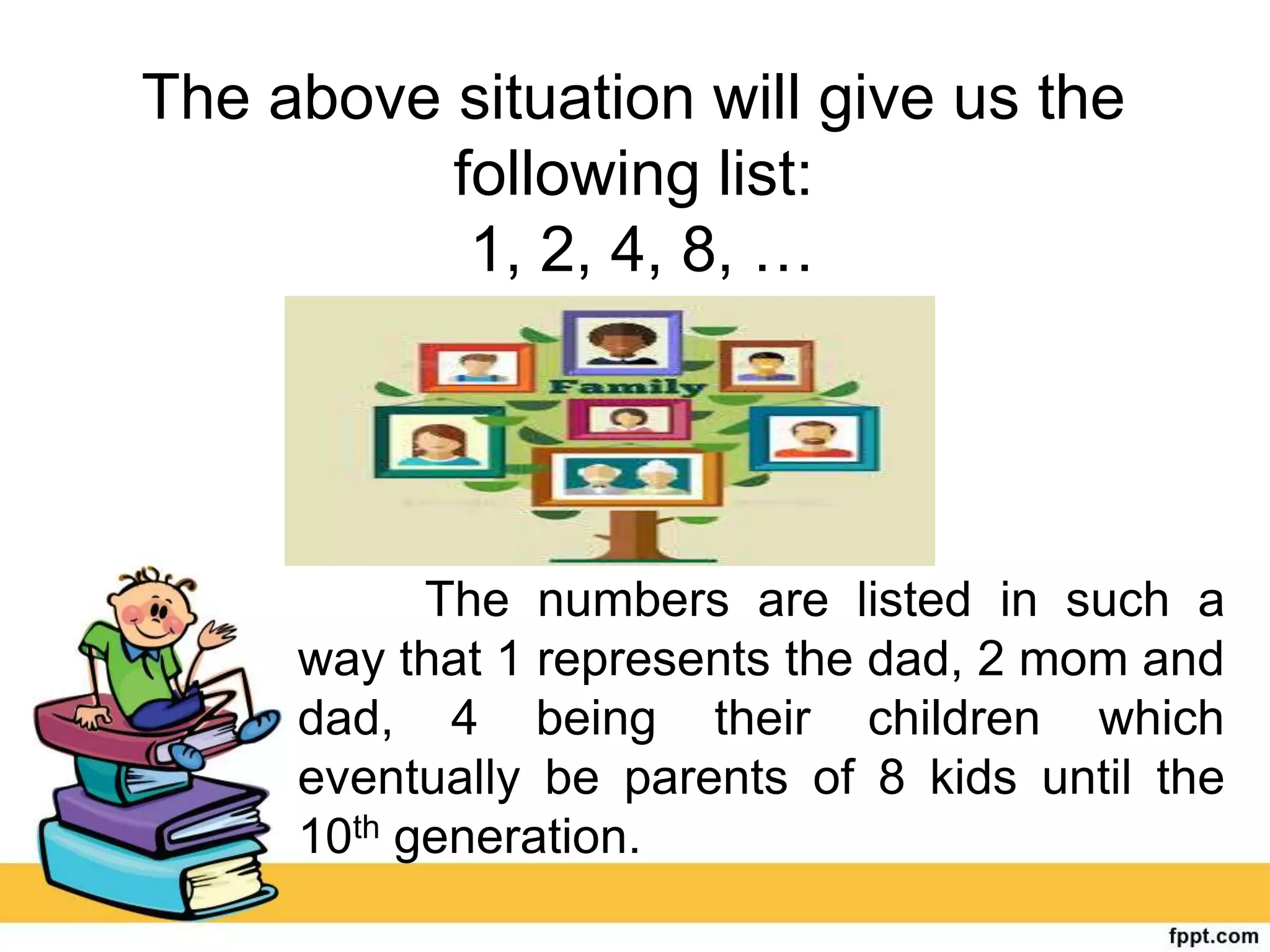Sequence: Generating a Formula | PPTX