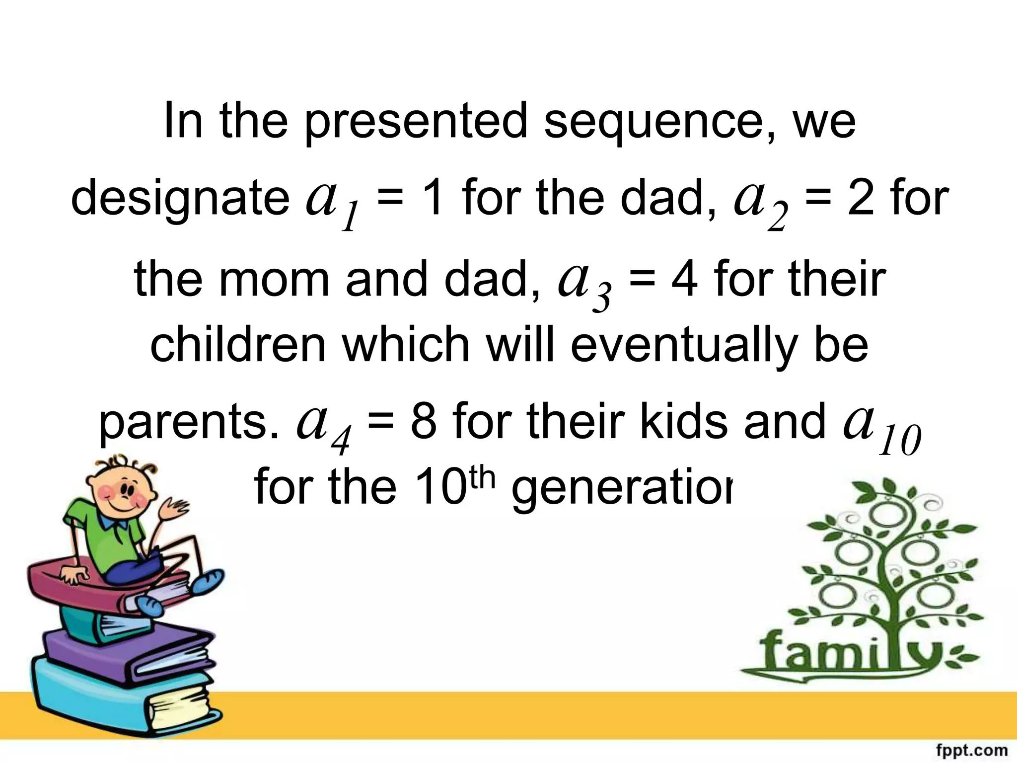 Sequence: Generating a Formula | PPTX