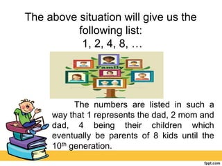 Sequence: Generating a Formula | PPTX