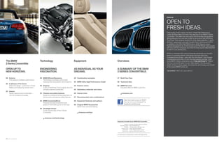 2012 - 3 series convertibles | PDF