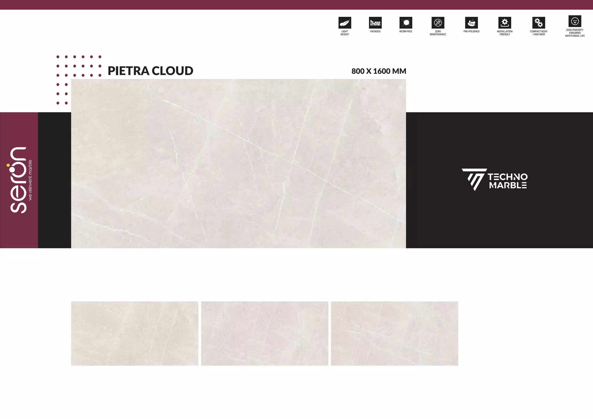 3 Seron Granito Design 800x1600 Slab tile | PDF