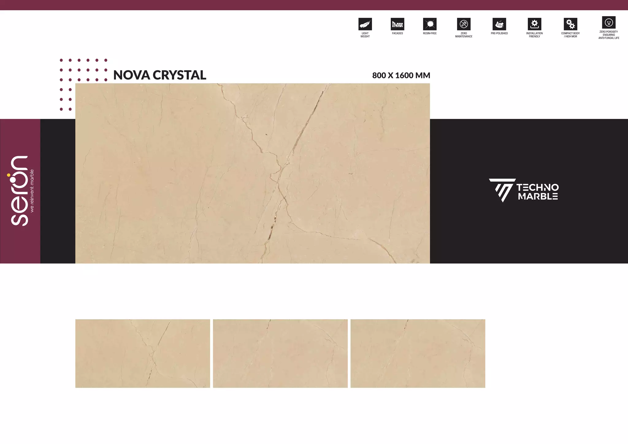 3 Seron Granito Design 800x1600 Slab tile | PDF
