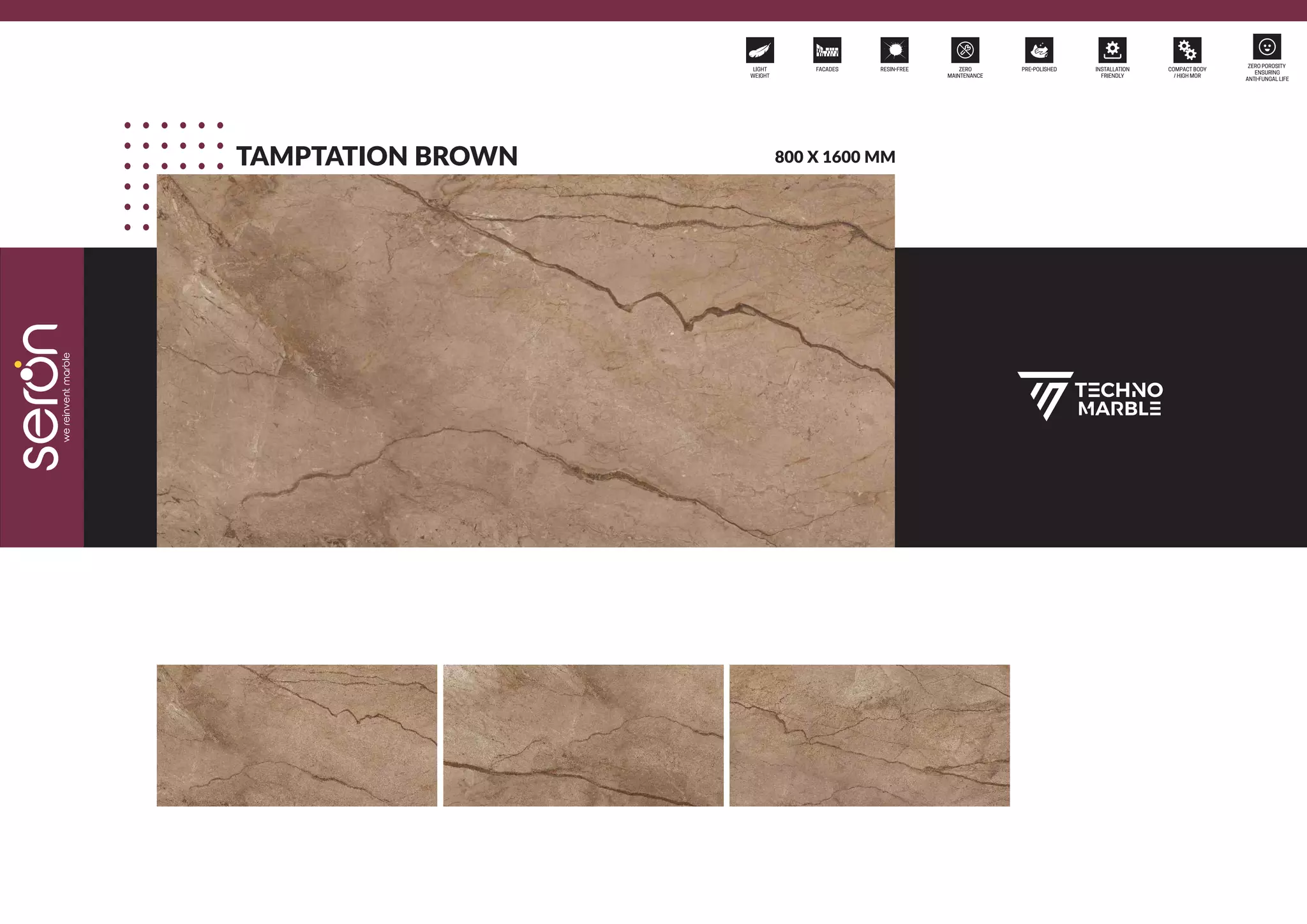 3 Seron Granito Design 800x1600 Slab tile | PDF