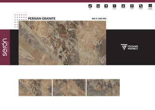 3 Seron Granito Design 800x1600 Slab tile | PDF
