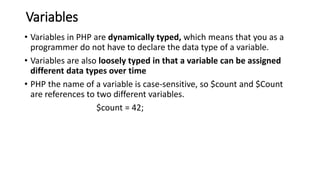 Module-3 15CS71-WTA-Serverside Development with PHP | PDF