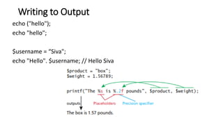 Module-3 15CS71-WTA-Serverside Development with PHP | PDF