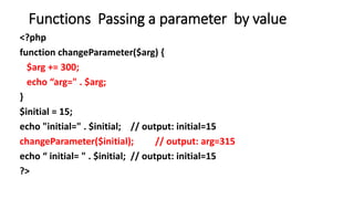 Module-3 15CS71-WTA-Serverside Development with PHP | PDF