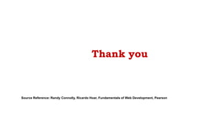 Module-3 15CS71-WTA-Serverside Development with PHP | PDF