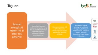 [3] Sesi 3 Konsep Moderasi Beragama Kementerian Agama Republik Indonesia.pptx | Free Download