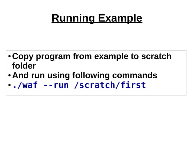 Building Topology in NS3 | PDF | Computer Networking | Computing