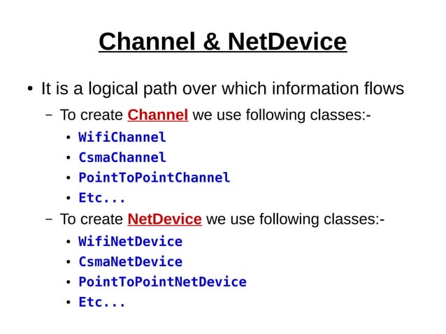 Building Topology in NS3 | PDF | Computer Networking | Computing