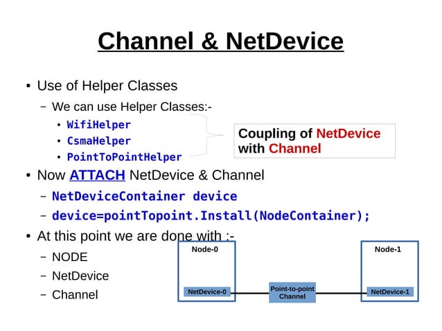 Building Topology in NS3 | PDF | Computer Networking | Computing