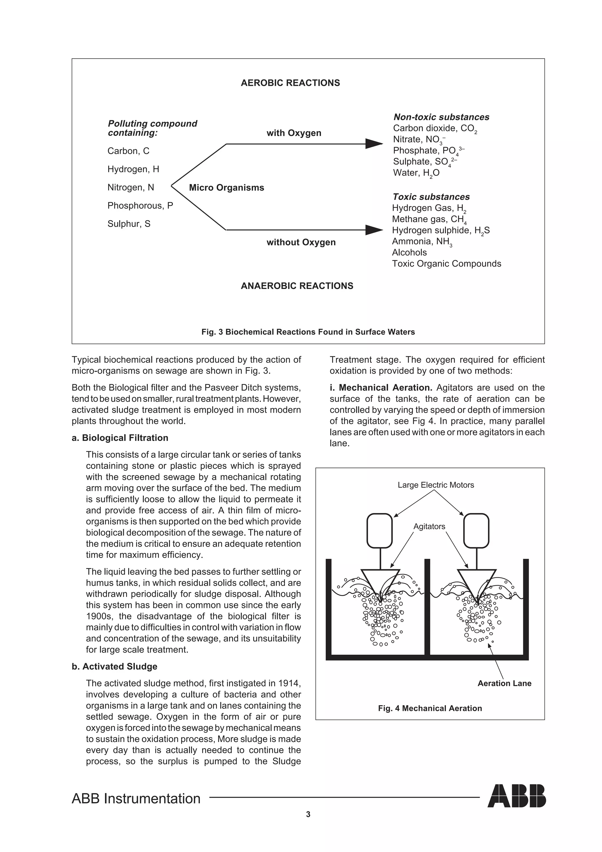 Sewage and Sludge Treatment | PDF